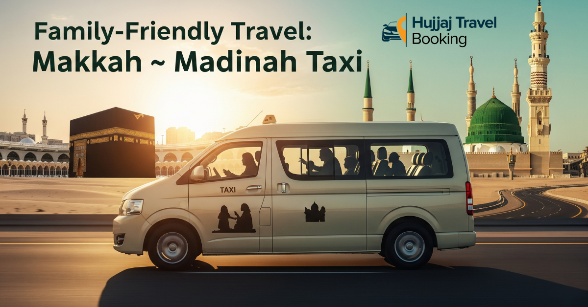24/7 Umrah Taxi Service – Book Your Ride Today!